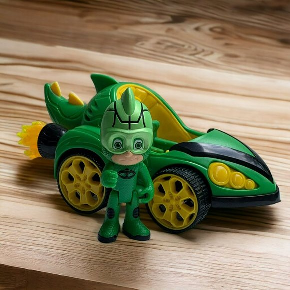 Just Play | Toys | Pj Masks Hero Blast Gekko Mobile Vehicle Figure ...